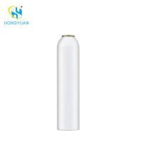 China Clear Setting Spray Aluminum Aerosol Can for Spray Deodorant and Air Freshener for sale