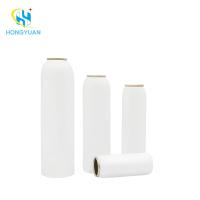 China Hair Mist Empty Aluminum Aerosol Can Round For Filling Line for sale