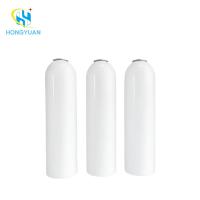 China Hair Mist Empty Aluminum Aerosol Can Round For Filling Line for sale