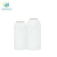 China 200ml 250ml 300ml Aluminum Bottle Body Fragrance Aerosol Clear and Closure with Mist Sprayer for sale
