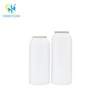 China 200ml 250ml 300ml Aluminum Bottle Body Fragrance Aerosol Clear and Closure with Mist Sprayer for sale