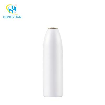 China Perfume Infused Empty Aluminum Aerosol Can with Standard Coating for sale