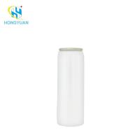 China Perfume Infused Empty Aluminum Aerosol Can with Standard Coating for sale