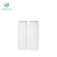 China Perfume Infused Empty Aluminum Aerosol Can with Standard Coating for sale