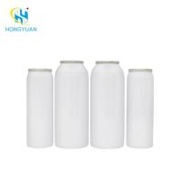 China Perfume Infused Empty Aluminum Aerosol Can with Standard Coating for sale