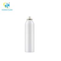 China Medical Round Clear Aluminum Aerosol Spray Can in White Metal for Packaging of Medical for sale