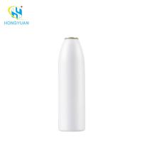 China Medical Round Clear Aluminum Aerosol Spray Can in White Metal for Packaging of Medical for sale