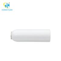 China Medical Round Clear Aluminum Aerosol Spray Can in White Metal for Packaging of Medical for sale