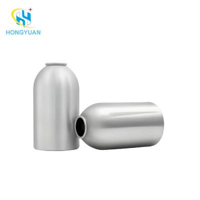 China Empty Aluminum Aerosol Spray Bottle 120ml 150ml 500ml for Sunscreen Package for sale