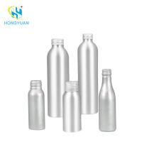 China Empty Aluminum Aerosol Spray Bottle 120ml 150ml 500ml for Sunscreen Package for sale