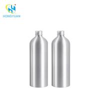 China Empty Aluminum Aerosol Spray Bottle 120ml 150ml 500ml for Sunscreen Package for sale
