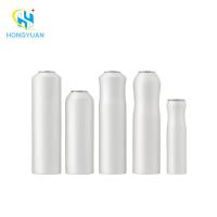 China Eco Friendly Aluminum Cosmetic Bottle For Air Freshener / Shaving Foam Packaging for sale