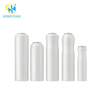 China Eco Friendly Aluminum Cosmetic Bottle For Air Freshener / Shaving Foam Packaging for sale