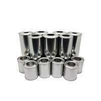 China Anti Corrosion Cosmetic Packaging Aluminum Spray Can Lacquered Surface Finishing for sale