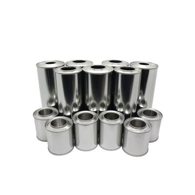 China Anti Corrosion Cosmetic Packaging Aluminum Spray Can Lacquered Surface Finishing for sale
