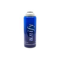 China Anti Corrosion Cosmetic Packaging Aluminum Spray Can Lacquered Surface Finishing for sale