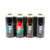 China Anti Corrosion Cosmetic Packaging Aluminum Spray Can Lacquered Surface Finishing for sale