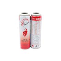China Anti Corrosion Cosmetic Packaging Aluminum Spray Can Lacquered Surface Finishing for sale