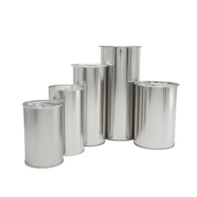 China Metal Iron Aerosol Tin Can 100ml for Tire Foam Shine Offset Printing for sale