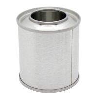 China Metal Iron Aerosol Tin Can 100ml for Tire Foam Shine Offset Printing for sale