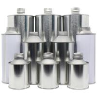 China Metal Iron Aerosol Tin Can 100ml for Tire Foam Shine Offset Printing for sale