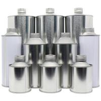 China Custom Empty Tinplate Oil Aerosol Spray Can for Chemical Industry for sale