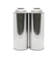 China Empty Aerosol Tin Can - Robust Design Easy Grip Shape Custom Printing Branding Compatible for sale