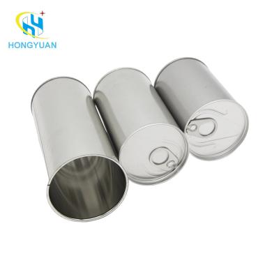 China Custom Logo Easy Open Direct Tinplate Can for Chemical Packaging for sale