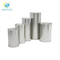 China Custom Logo Easy Open Direct Tinplate Can for Chemical Packaging for sale