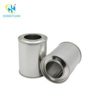 China Custom Logo Easy Open Direct Tinplate Can for Chemical Packaging for sale