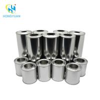 China Custom Logo Easy Open Direct Tinplate Can for Chemical Packaging for sale