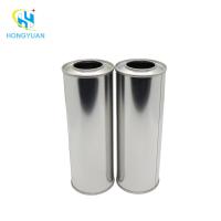 China Engine Oil Additive Tank Container Metal Tin Can with Lid Customizable for sale