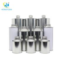 China Engine Oil Additive Tank Container Metal Tin Can with Lid Customizable for sale