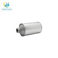 China Chemical Packaging Rectangular Metal Tin Can 1L-20L with Screw Top / Plastic Lid for sale
