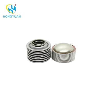 China Tinplate Aerosol Components Diameter 45mm Clear Varnish DIA45 for sale