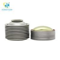China 57mm Diameter Tin Aerosol Can Parts For Aerosol Products for sale