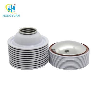 China White Coating Aerosol Components 65mm Diameter for Industrial Applications for sale