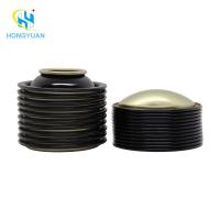 China 65mm Diameter Aerosol Components Black for Industrial Applications for sale