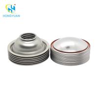 China Professional Clear Varnish Aerosol Components Of Tin Can 65mm Diameter for sale