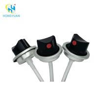 China Industrial Aerosol Can Valve Gas Sprayer Valve With Actuators for sale