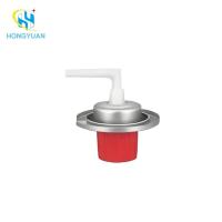 China Butane Gas Aerosol Can Valve Customizable 45mm 52mm 57mm 65mm for sale