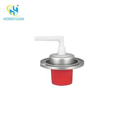 China Butane Gas Aerosol Can Valve Customizable 45mm 52mm 57mm 65mm for sale
