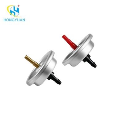 China Custom Nylon Stem Butane Lighter Adapter For Gas Spray Valve for sale