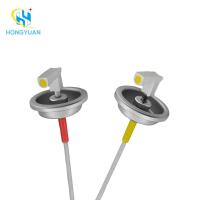 China 1 Inch Metering Valve Metered Aerosol Spray Valve for Air Freshener Can for sale
