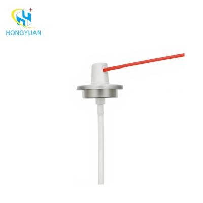 China 1 Inch Aerosol Can Valve for Lubricants / Rust Inhibitors Wd-40 Spray Valve for sale