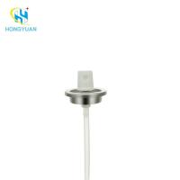 China 1 Inch Aerosol Spray Valve Customizable OEM ODM for Cosmetics for sale