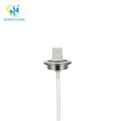 China 1 Inch Aerosol Spray Valve Customizable OEM ODM for Cosmetics for sale