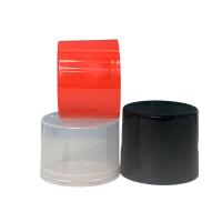 China 1in Port Round PP Plastic Cap For Aerosol Spray Can Bowl Beverage Anti Dust Perfume for sale