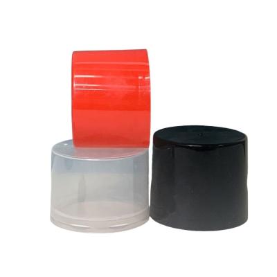 China 1in Port Round PP Plastic Cap For Aerosol Spray Can Bowl Beverage Anti Dust Perfume for sale