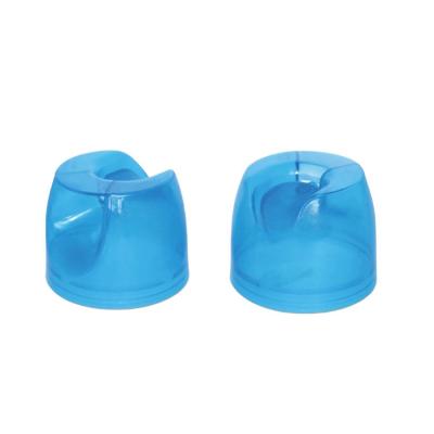 China Smooth Operation Crimp Closure Plastic Cap for 1in Port Size Aerosol Tin Can for sale